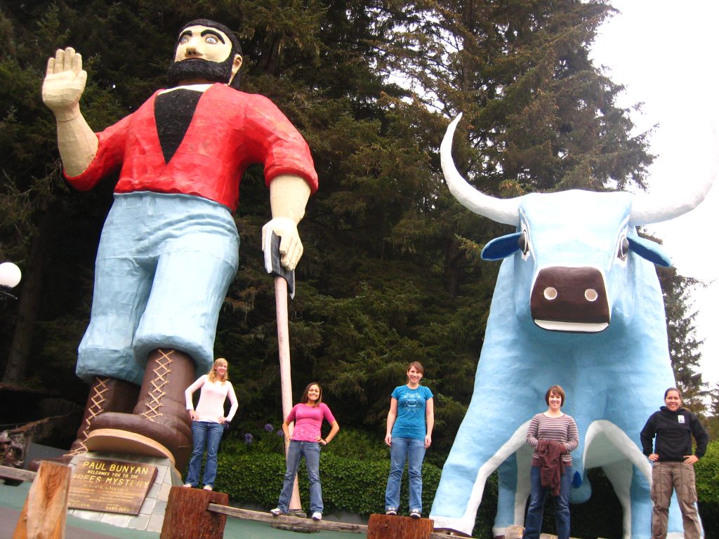 June 28th – National Paul Bunyan Day – LP Vending